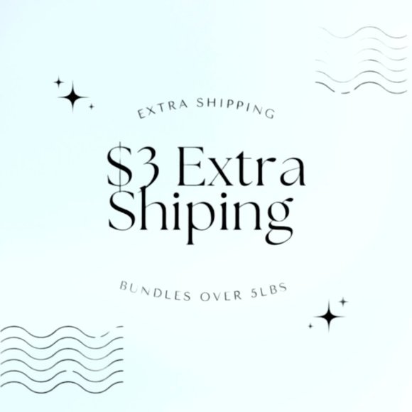 Other | Extra Shipping Label | Poshmark
